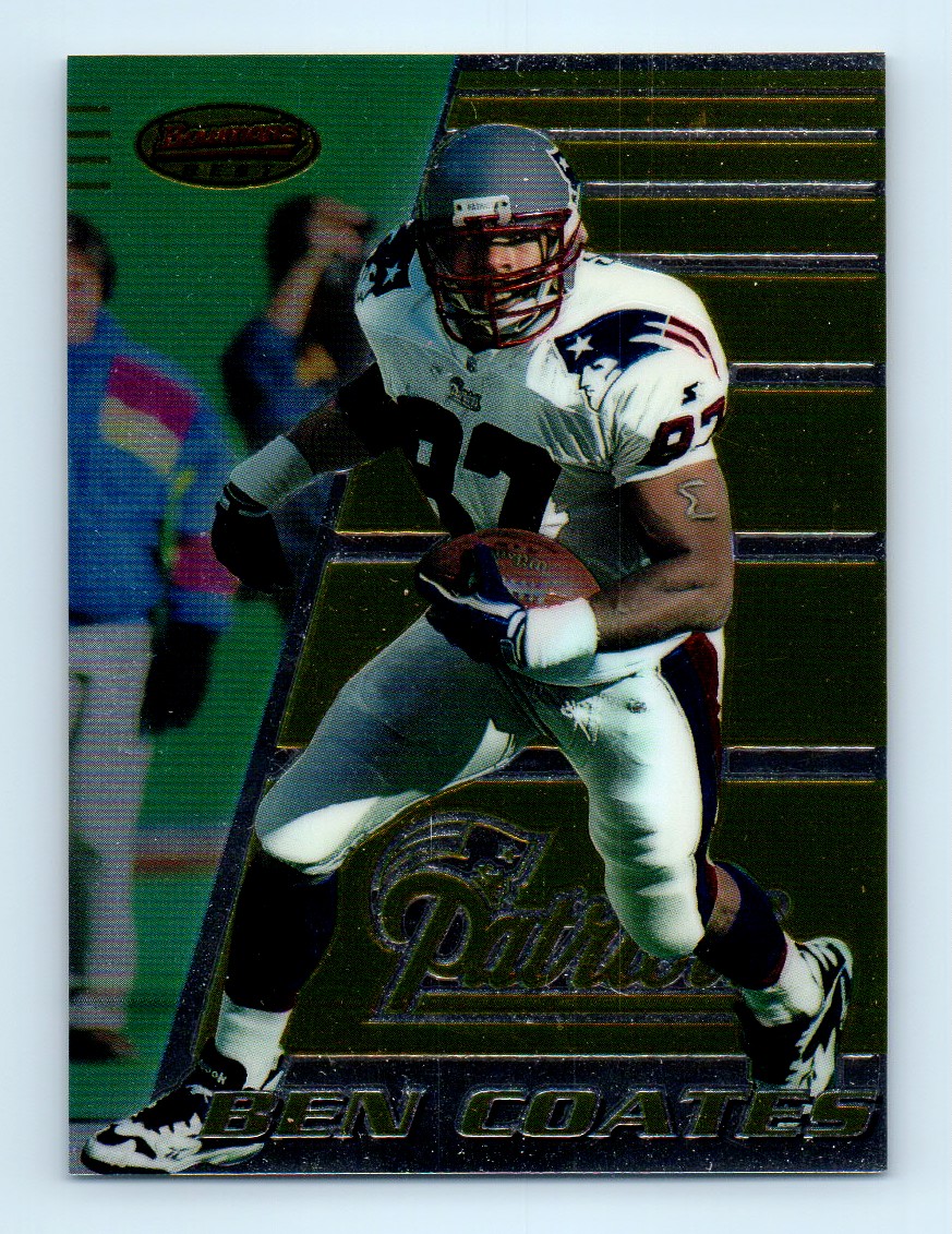 1996 Bowman's Best Ben Coates #23 on Kronozio