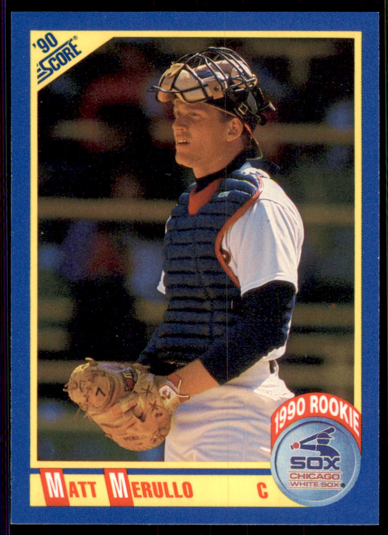 1990 Score Matt Merullo #605 on Kronozio