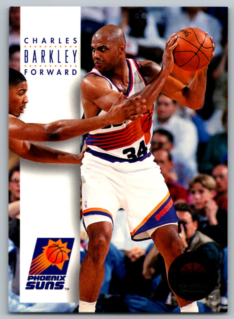 1993-94 SkyBox Charles Barkley #145 on Kronozio