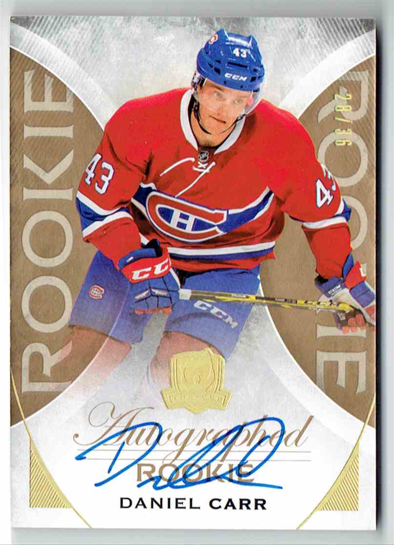 2015-16 The Cup Daniel Carr #109 on Kronozio