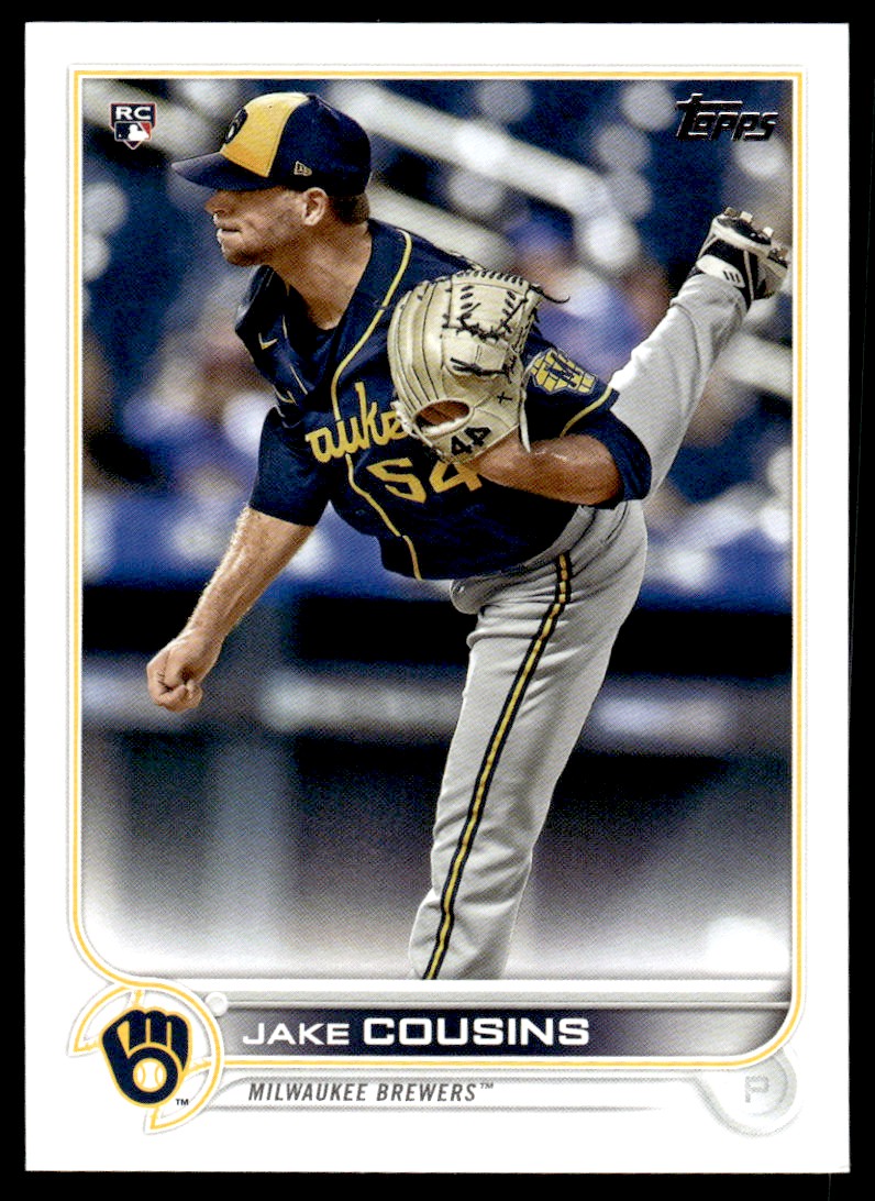 2022 Topps Jake Cousins #20 on Kronozio