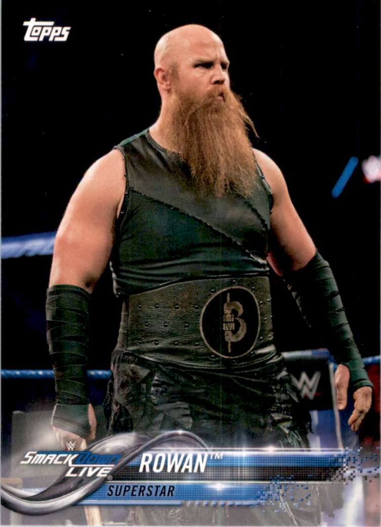 2018 Topps Wwe Then Now Forever Rowan #165 on Kronozio