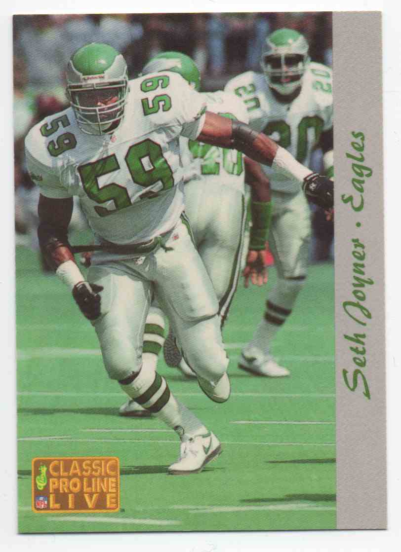 1993 Classic Pro Line Live Seth Joyner #210 on Kronozio