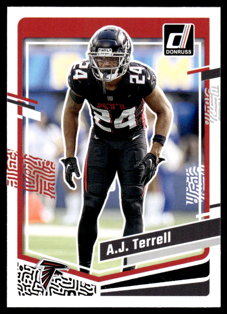 2023 Donruss A.J. Terrell #17 on Kronozio