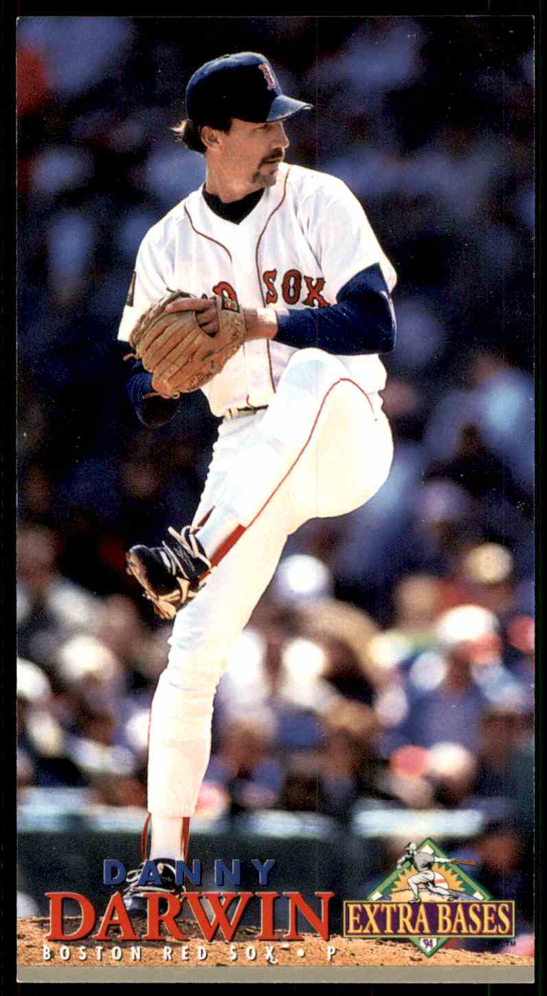 1994 Fleer Extra Bases Danny Darwin #18 on Kronozio