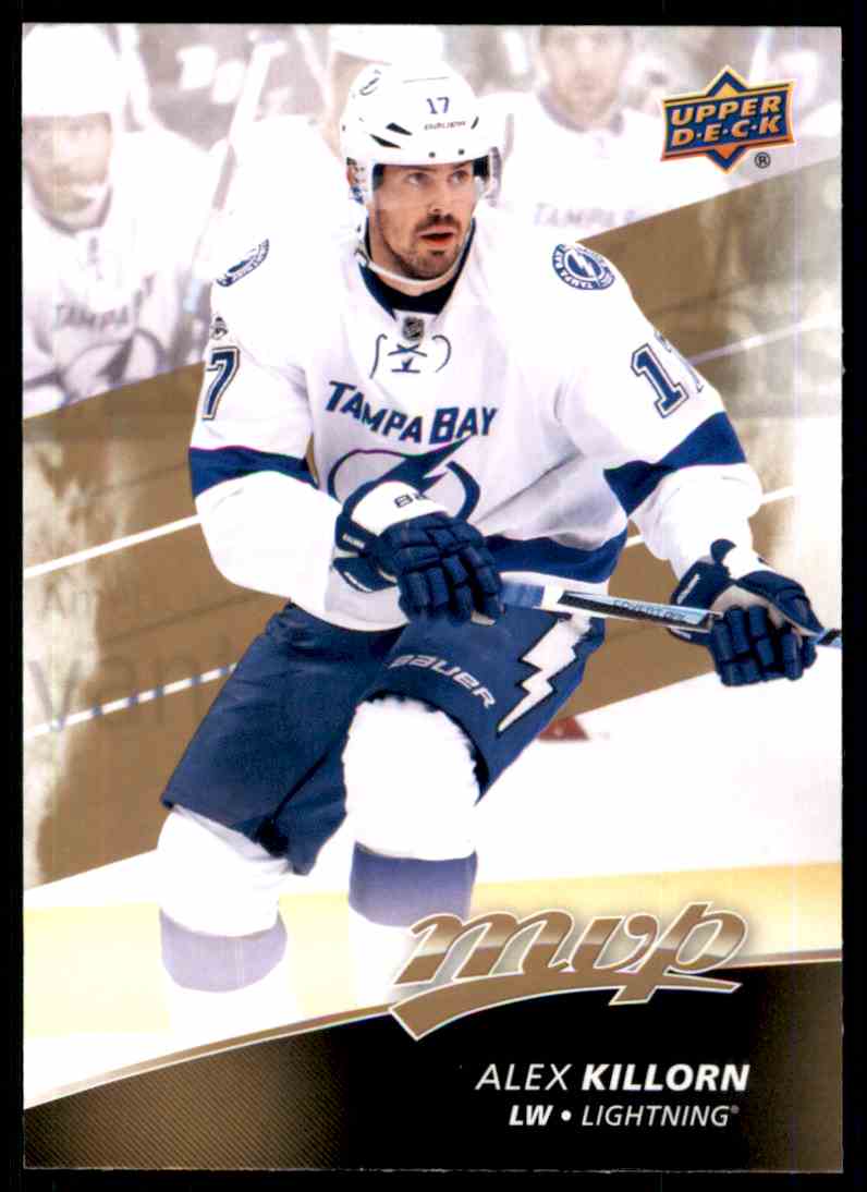 2017-18 MVP Hockey Alex Killorn #61 on Kronozio