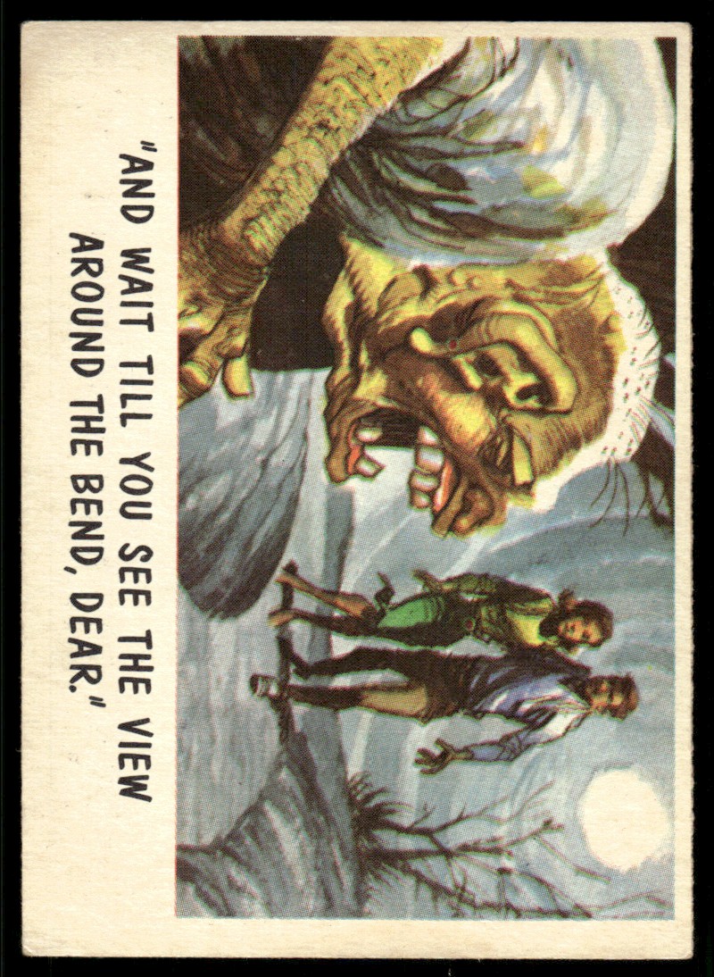 1959 Topps Bubbles You'll Die Laughing Card #47 #47 on Kronozio