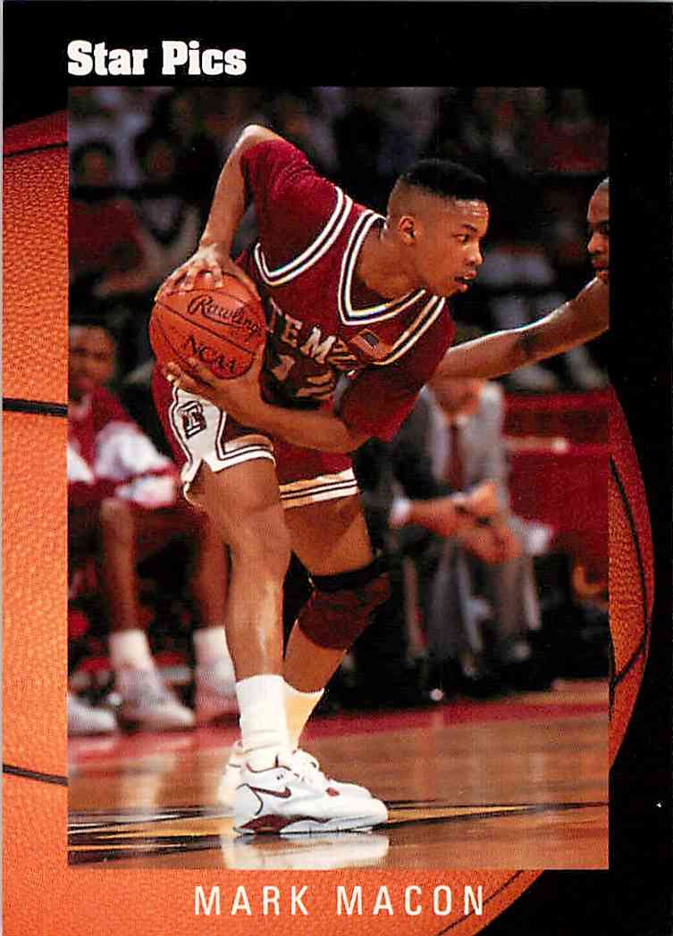 1991-92 Star Pics Mark Macon #26 on Kronozio