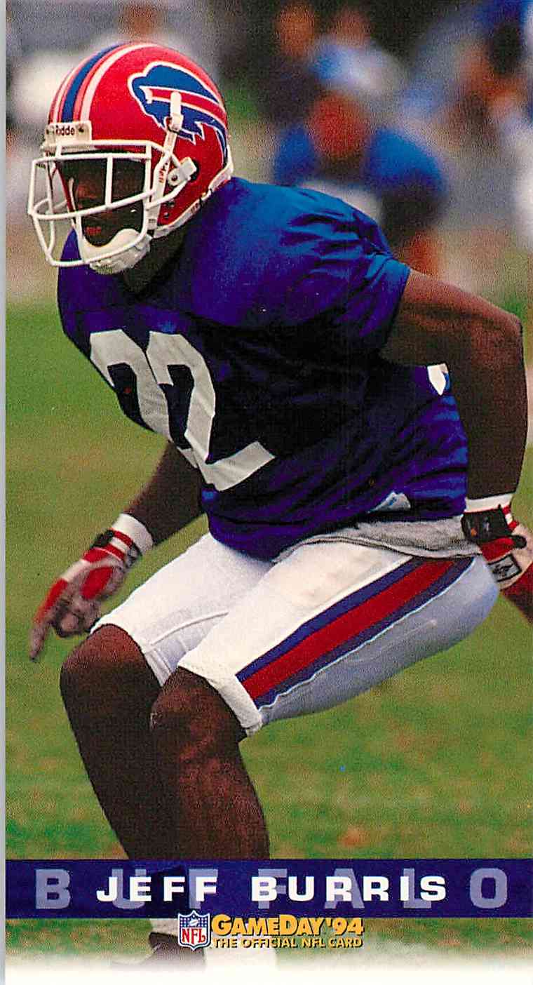 1994 Fleer Gameday Jeff Burris #32 on Kronozio