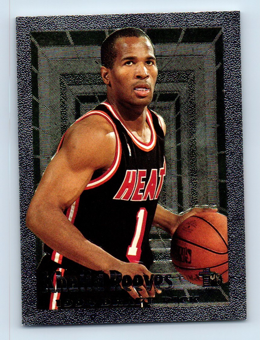 1994-95 Topps Embossed Khalid Reeves #112 on Kronozio