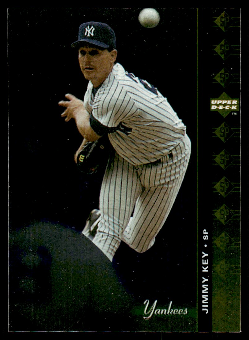 1994 SP Jimmy Key #197 on Kronozio