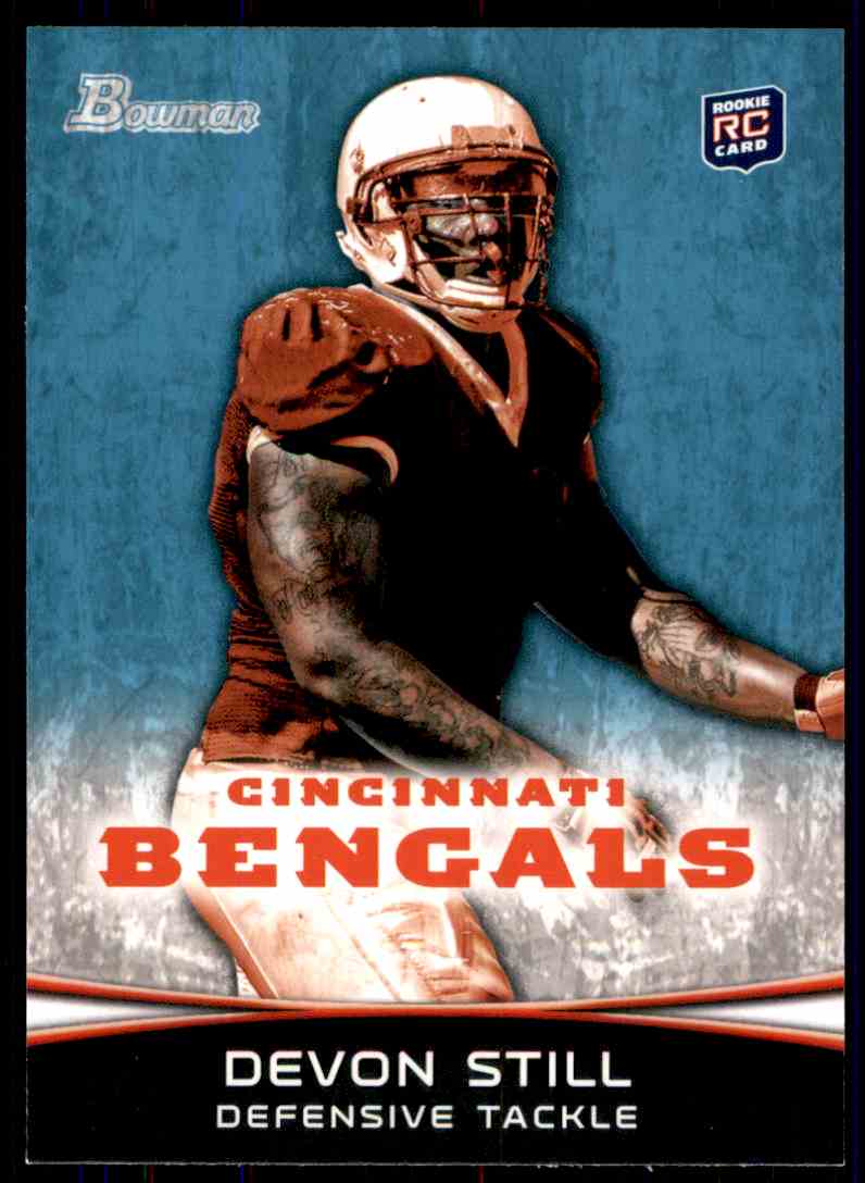 2012 Bowman Football Cards Devon Still RC #169 on Kronozio