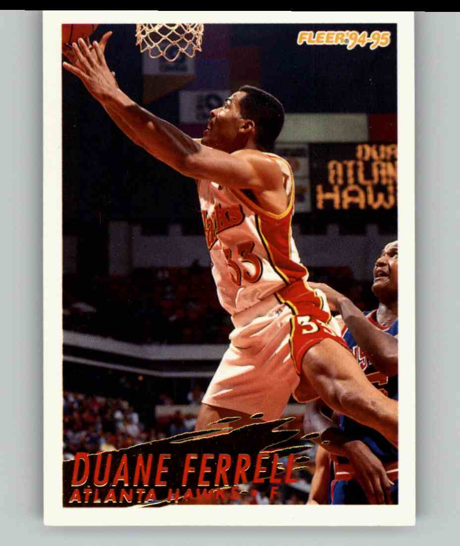 1994-95 Fleer Duane Ferrell #4 on Kronozio