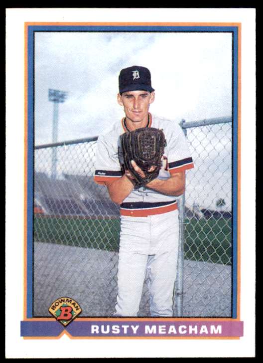 1991 Bowman Rusty Meacham #149 on Kronozio