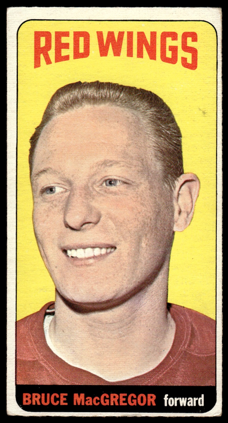 1964-65 Topps Bruce MacGregor #76 on Kronozio