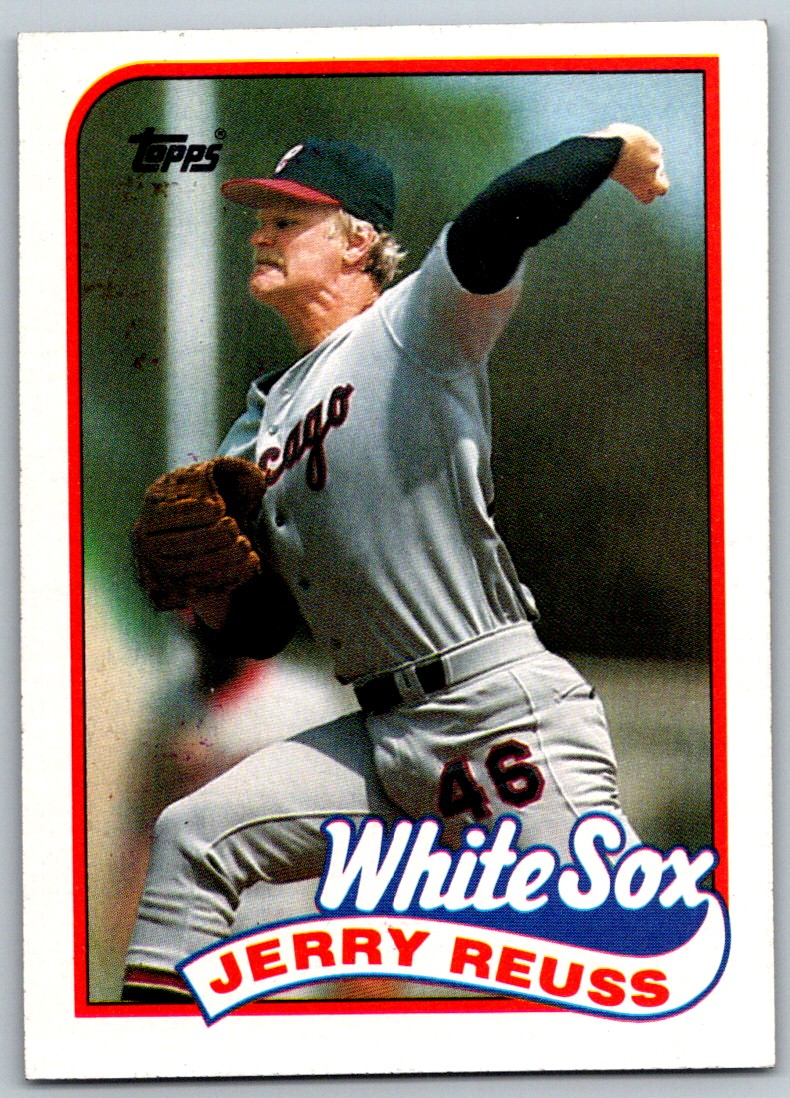 1989 Topps Jerry Reuss #357 on Kronozio