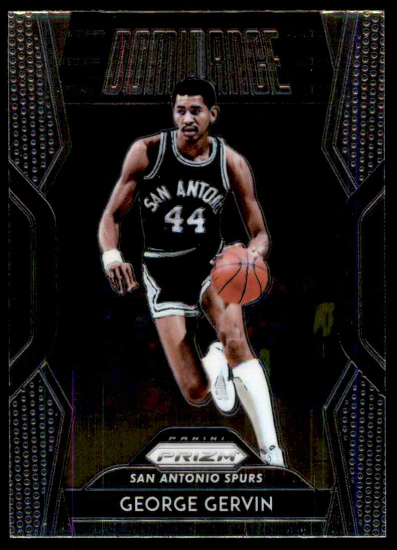 2018-19 Prizm Dominance George Gervin #20 on Kronozio