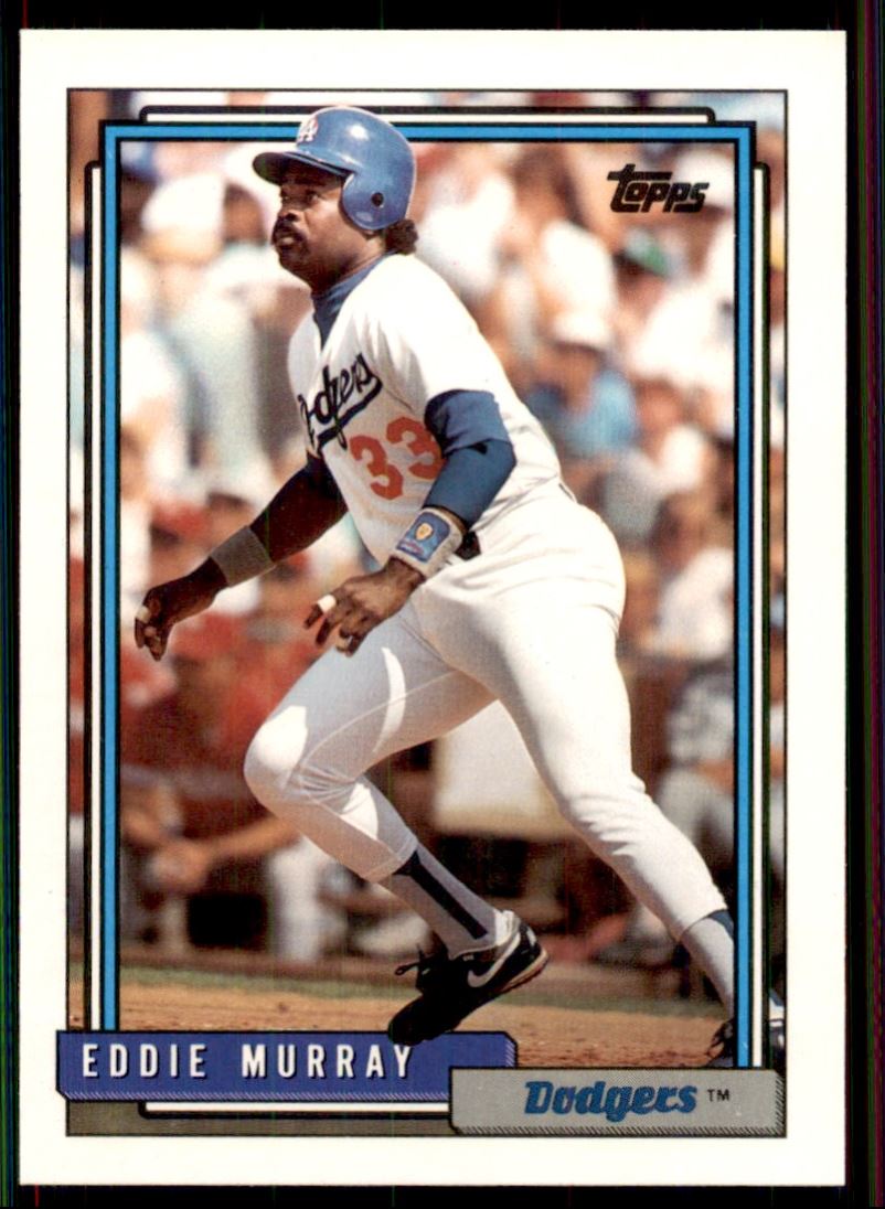 1992 Topps Eddie Murray #780 on Kronozio