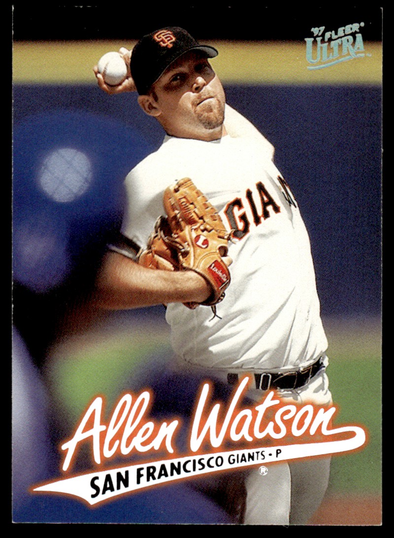 1997 Ultra Allen Watson #299 on Kronozio