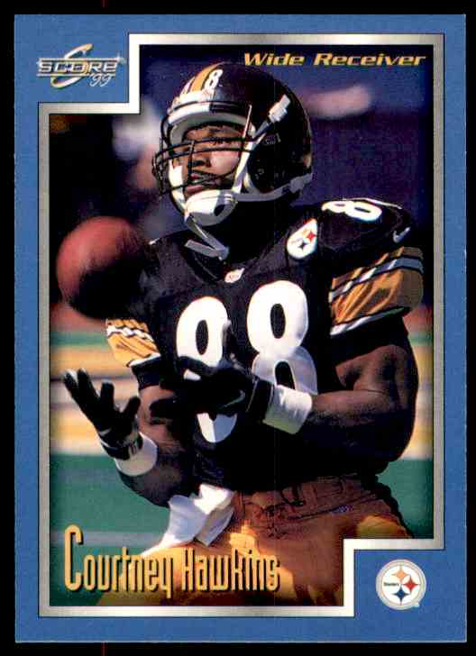 1999 Score Courtney Hawkins #110 on Kronozio