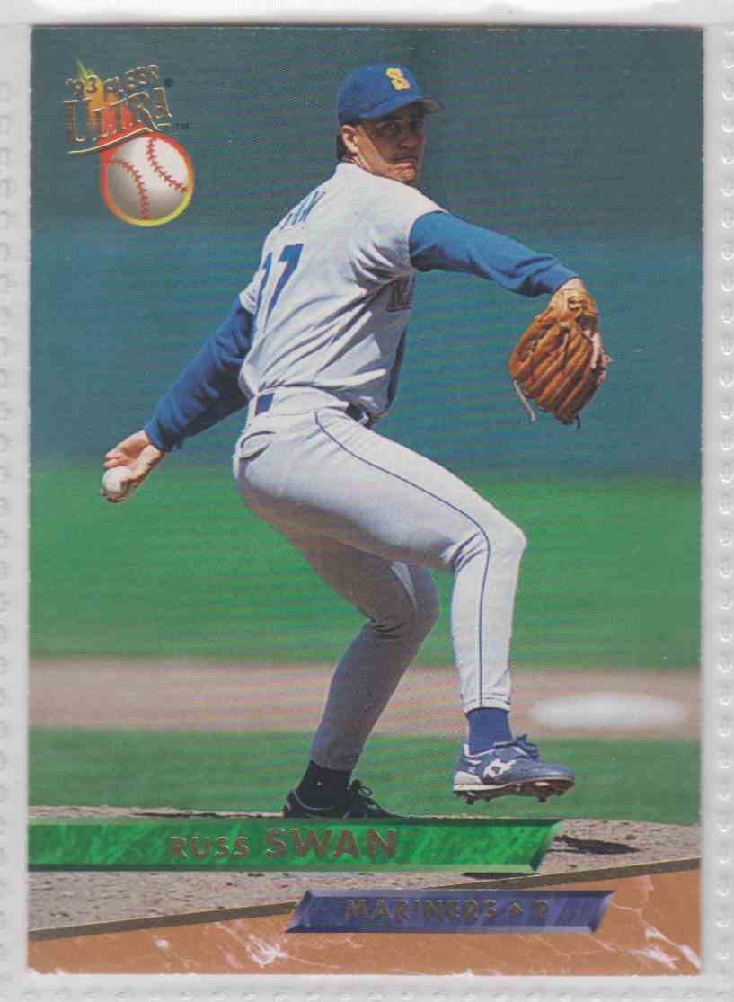 1993 Ultra Russ Swan #272 on Kronozio