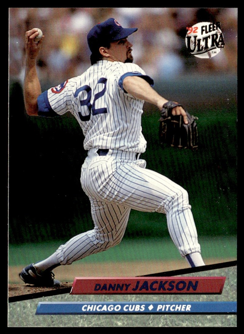 1992 Ultra Danny Jackson #176 on Kronozio