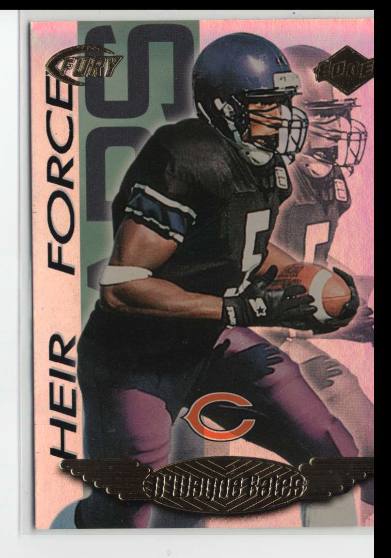 1999 Collector's Edge Fury Heir Force D'Wayne Bates #HF-3 on Kronozio