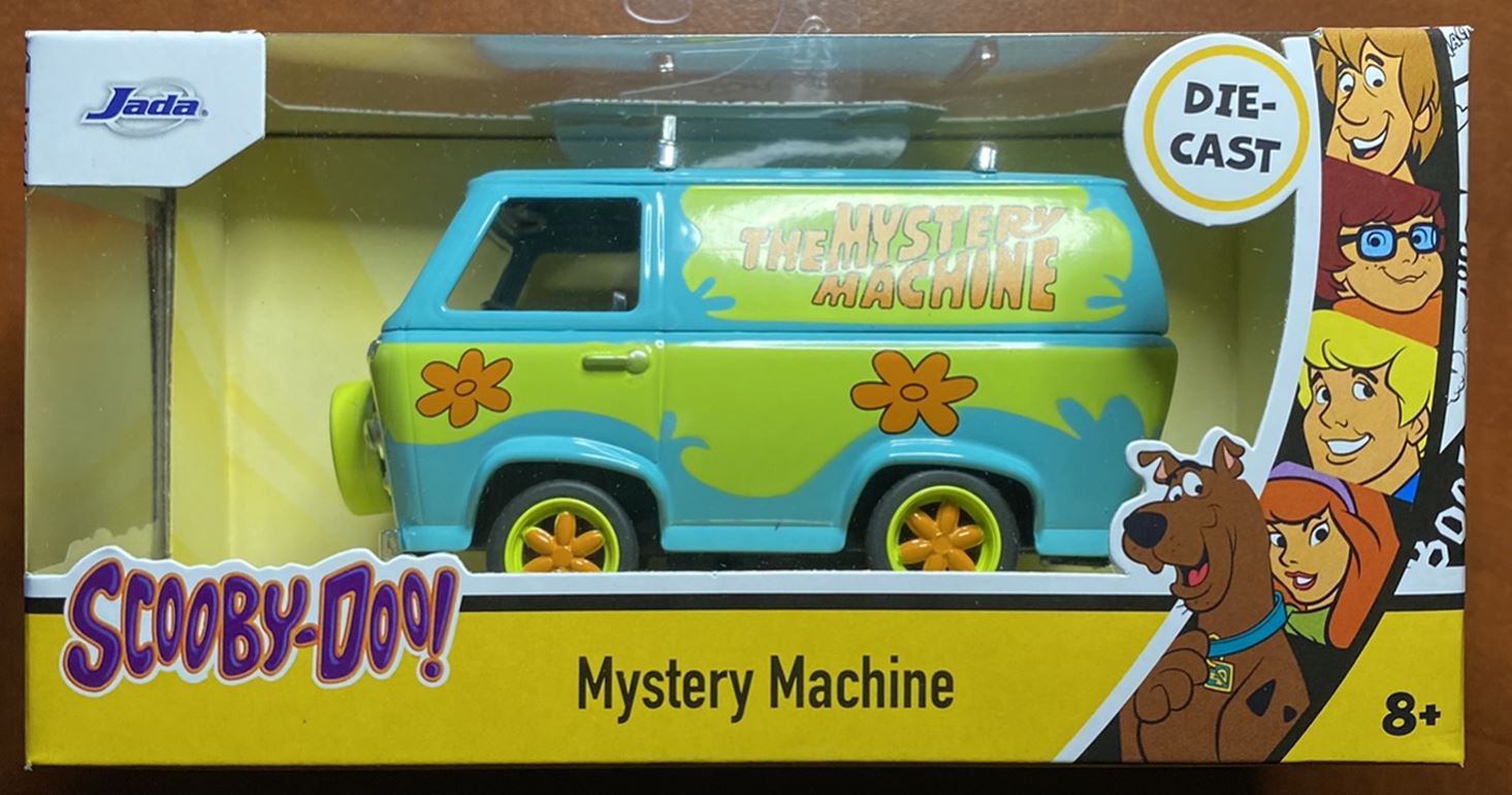 2022 Hollywood Rides 1/32 Van Mystery Machine on Kronozio