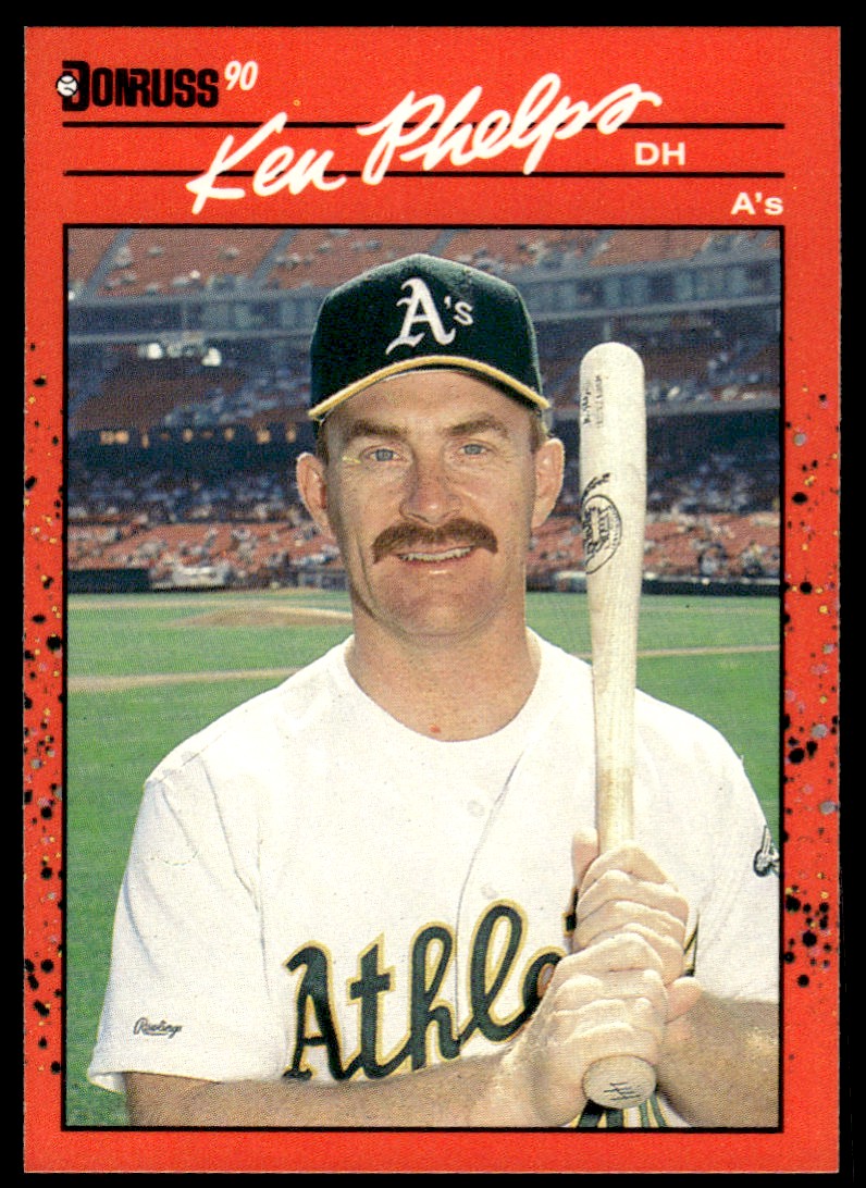1990 Donruss Ken Phelps #675 on Kronozio
