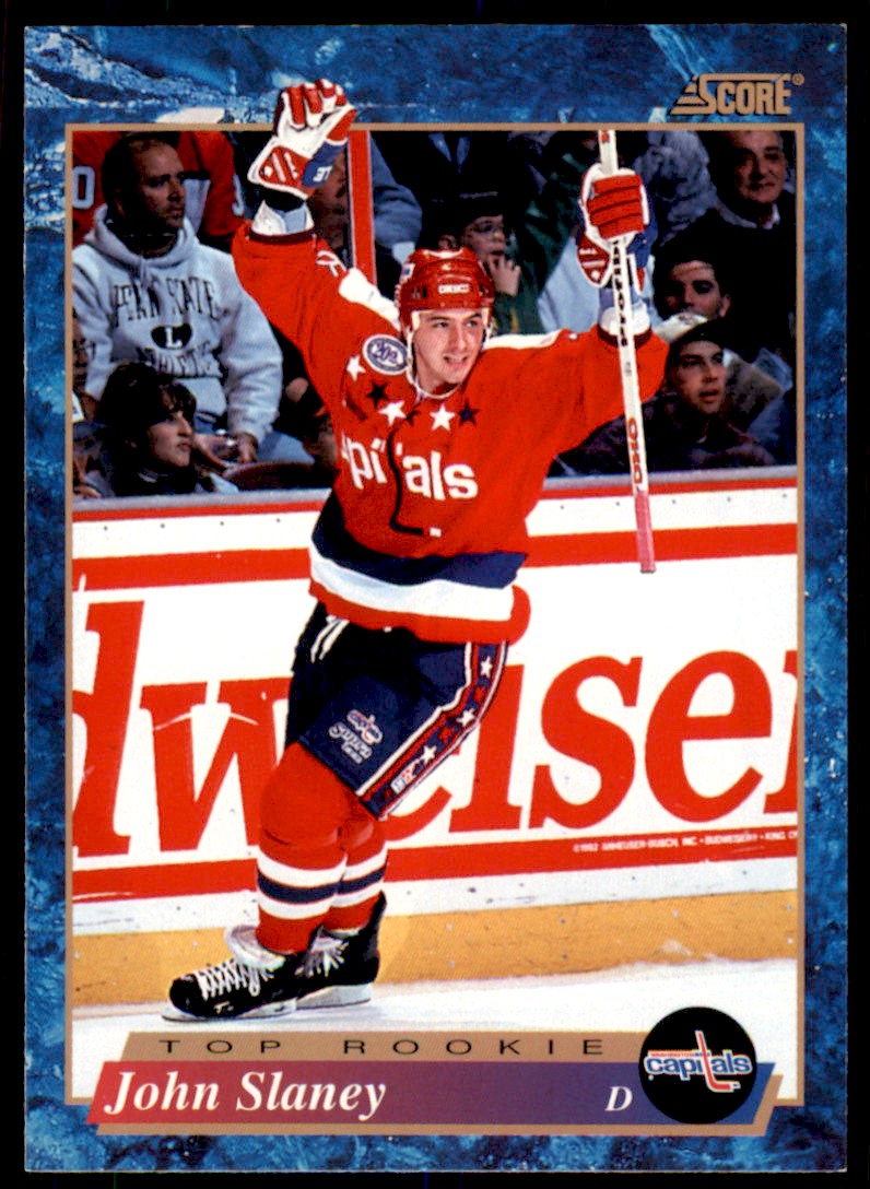 1993-94 Score John Slaney #636 on Kronozio