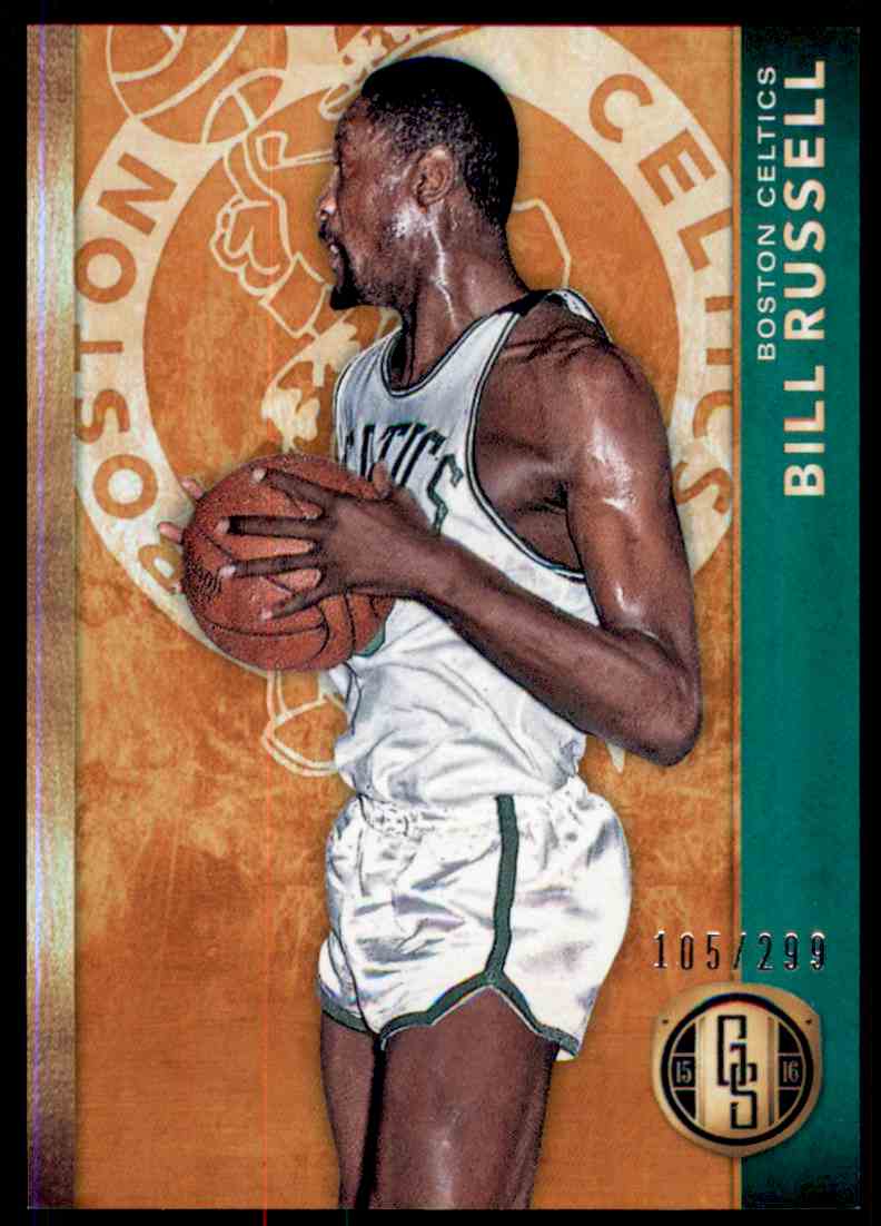 2015-16 Panini Gold Standard Bill Russell on Kronozio