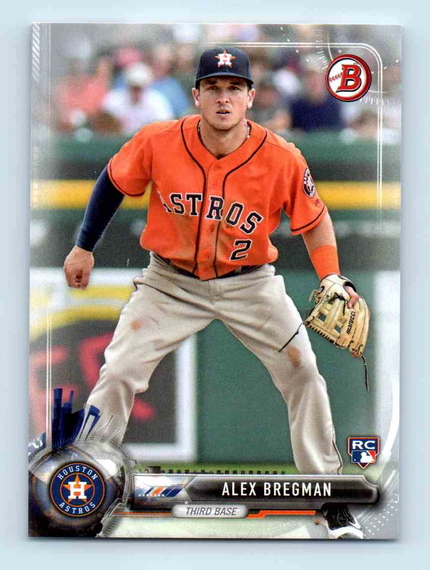 2017 Bowman Alex Bregman #75 on Kronozio