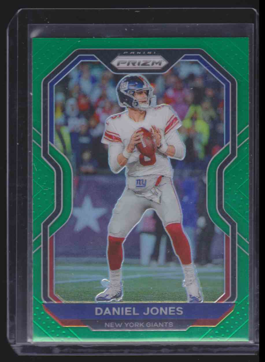 2020-21 Prizm Football Daniel Jones #158 on Kronozio