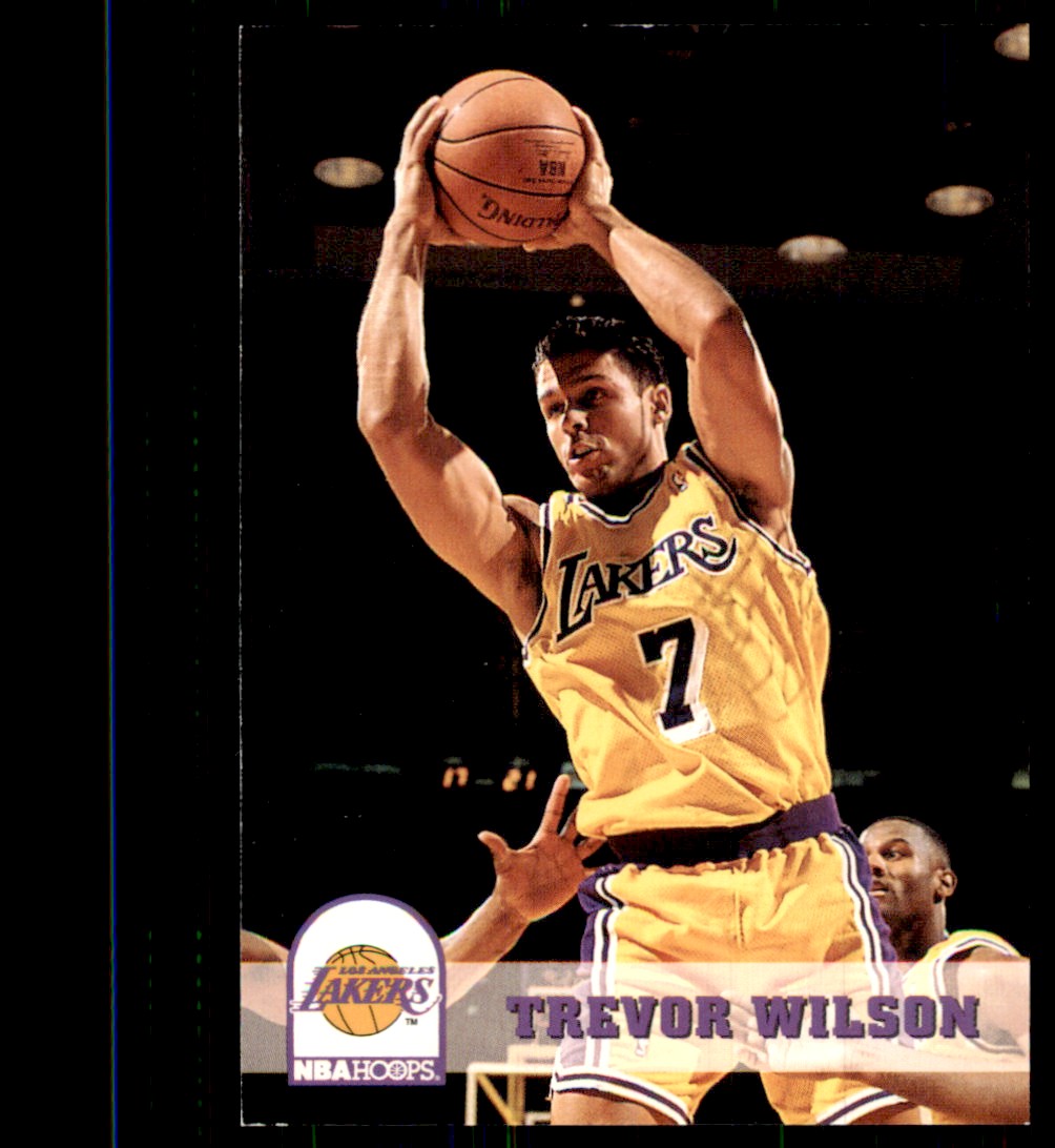 1993-94 NBA Hoops Trevor Wilson #357 on Kronozio