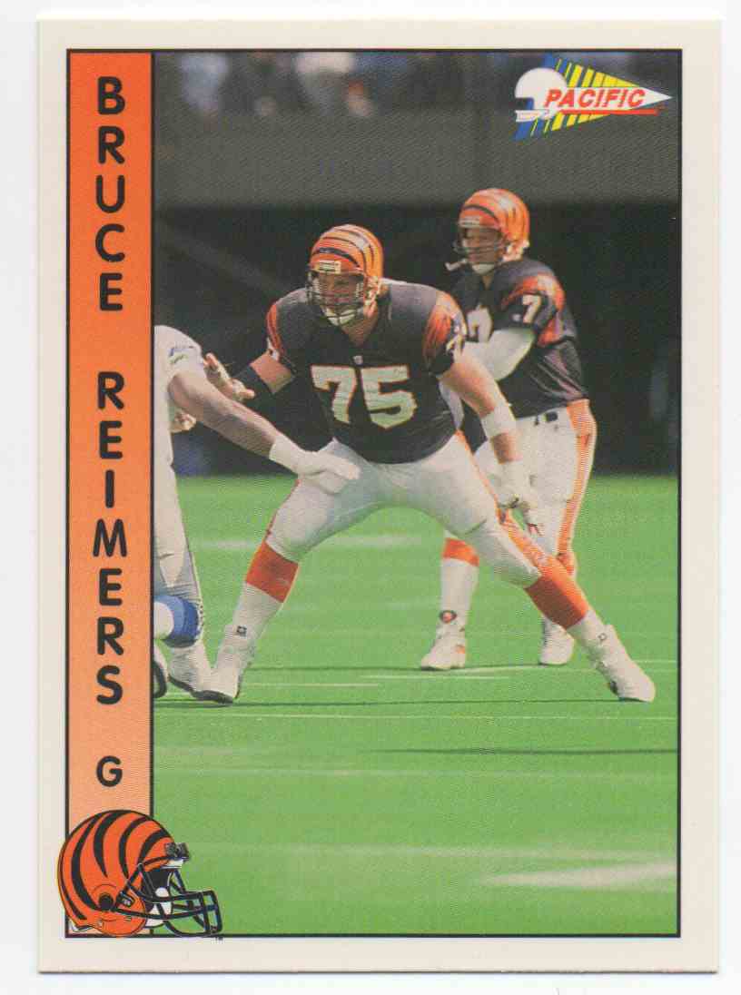 1992 Pacific Bruce Reimers #49 on Kronozio