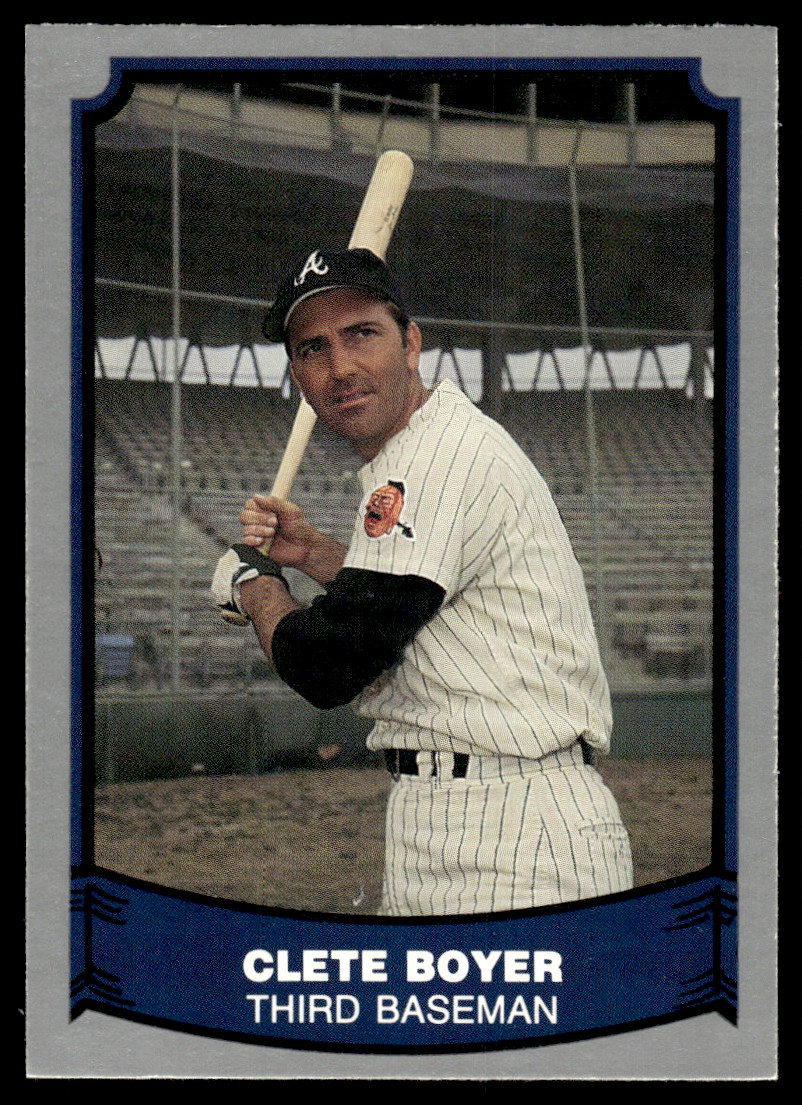 1988 Pacific Legends I Clete Boyer #13 on Kronozio