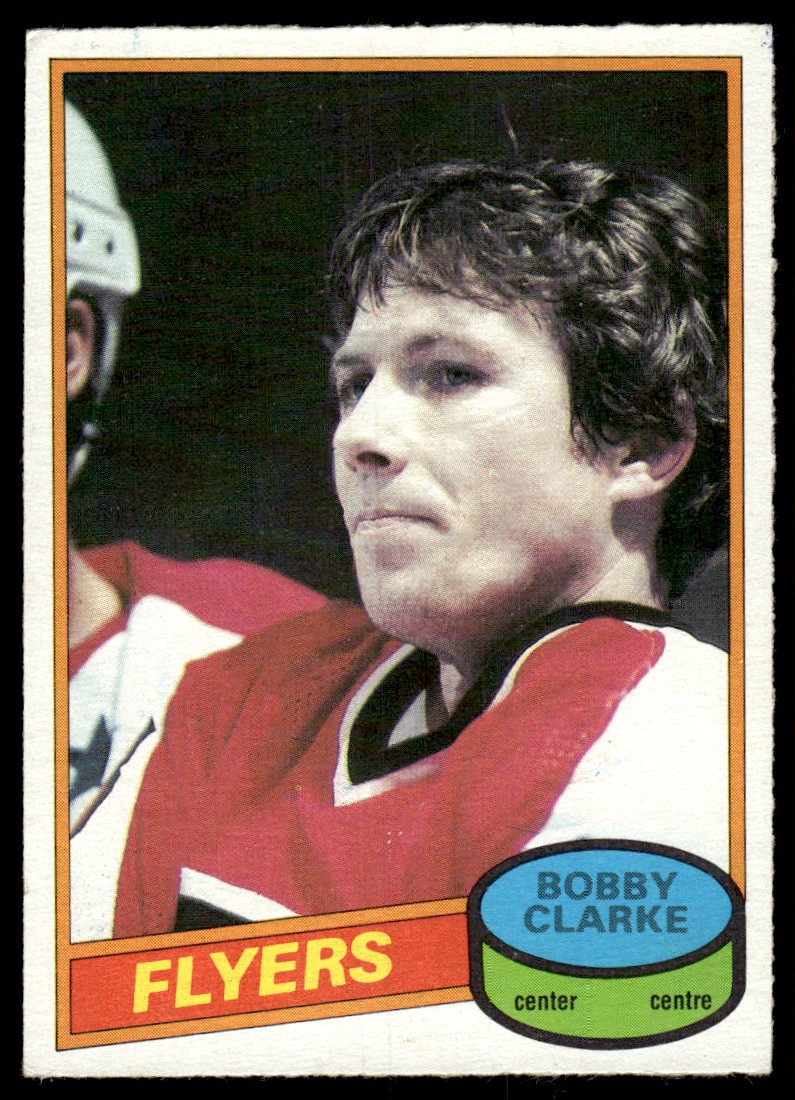 1980-81 O-Pee-Chee Bobby Clarke #55 on Kronozio
