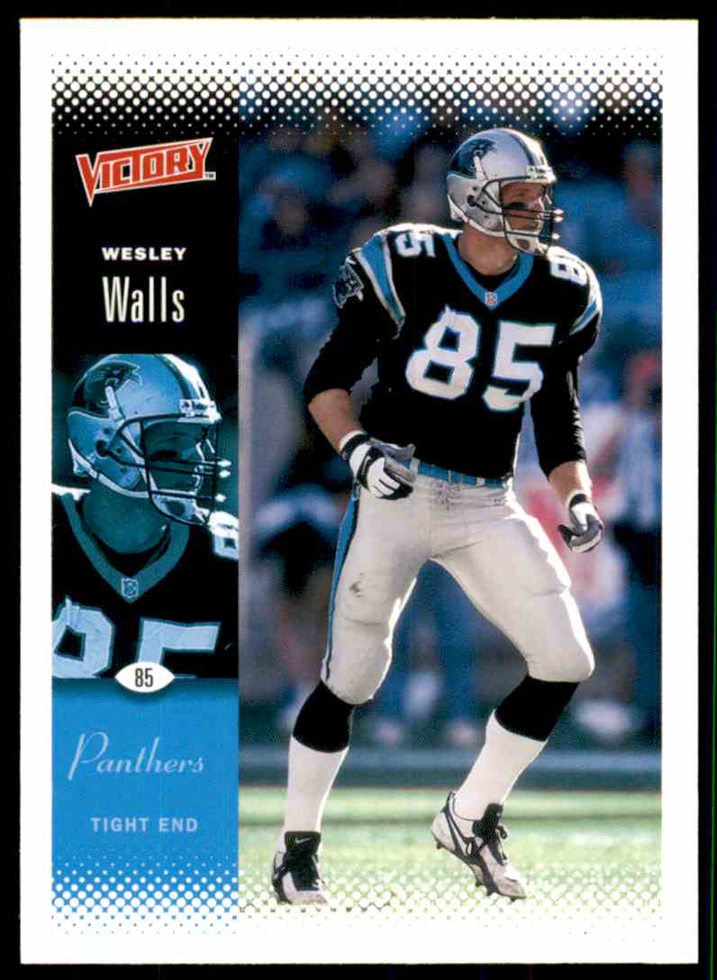 2000 Upper Deck Victory Wesley Walls #33 on Kronozio