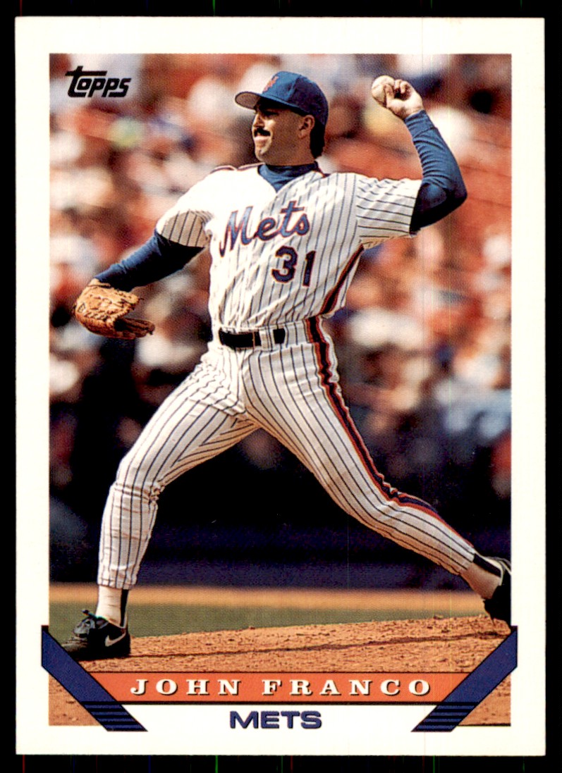 1993 Topps John Franco #25 on Kronozio