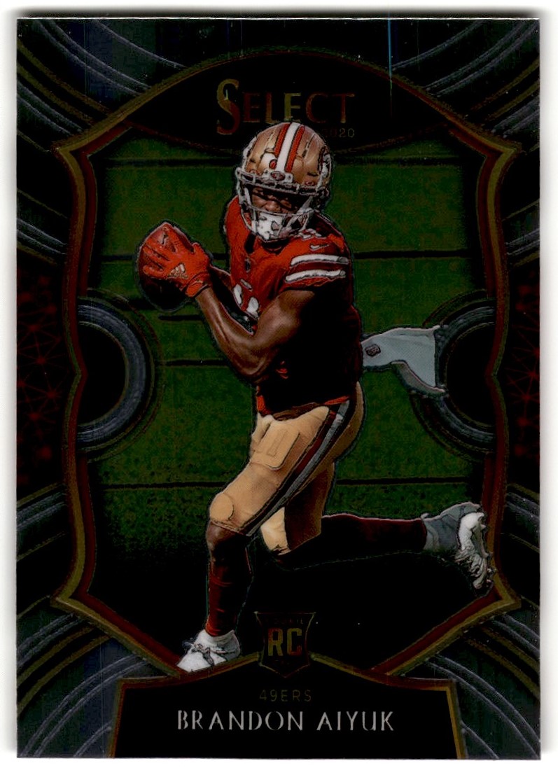 2020 Panini Select Brandon Aiyuk #66 on Kronozio