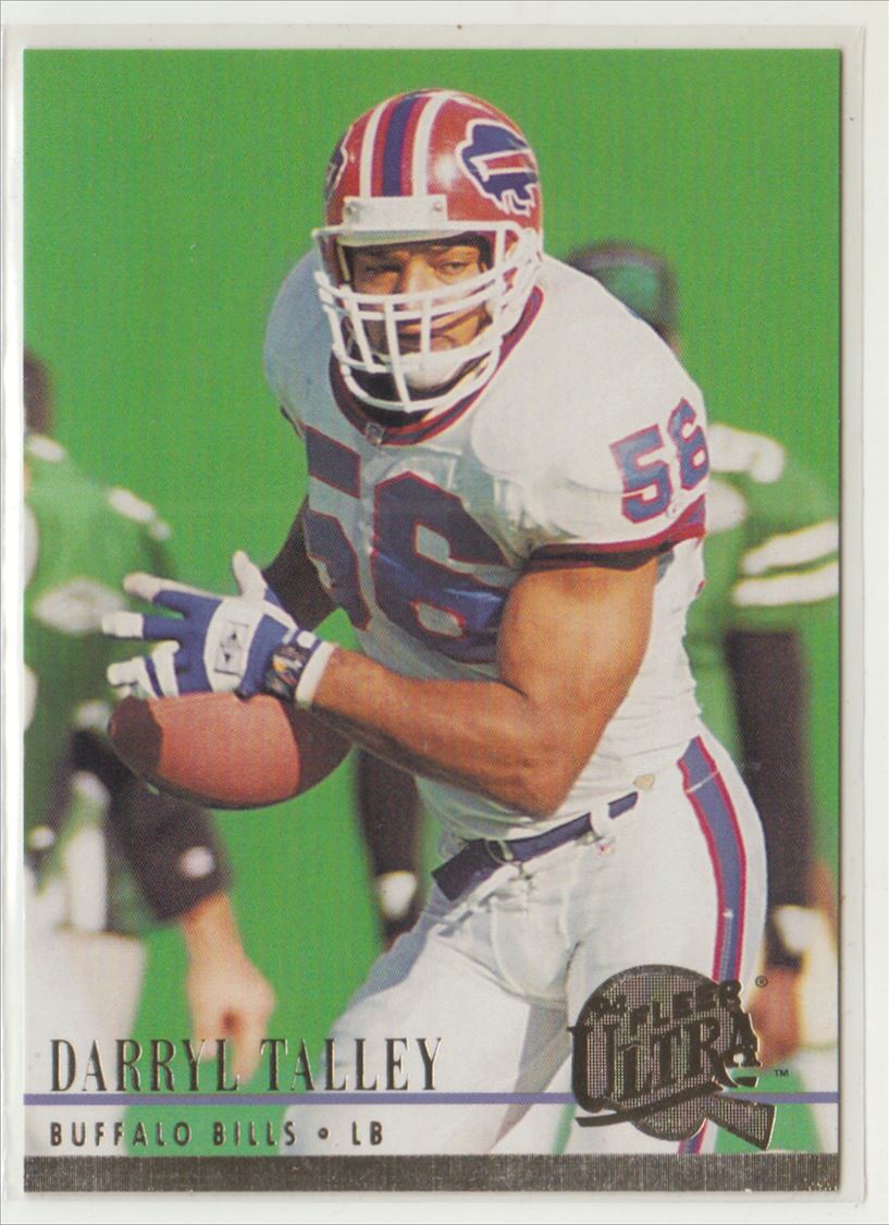 1994 Fleer Darryl Talley #50 on Kronozio