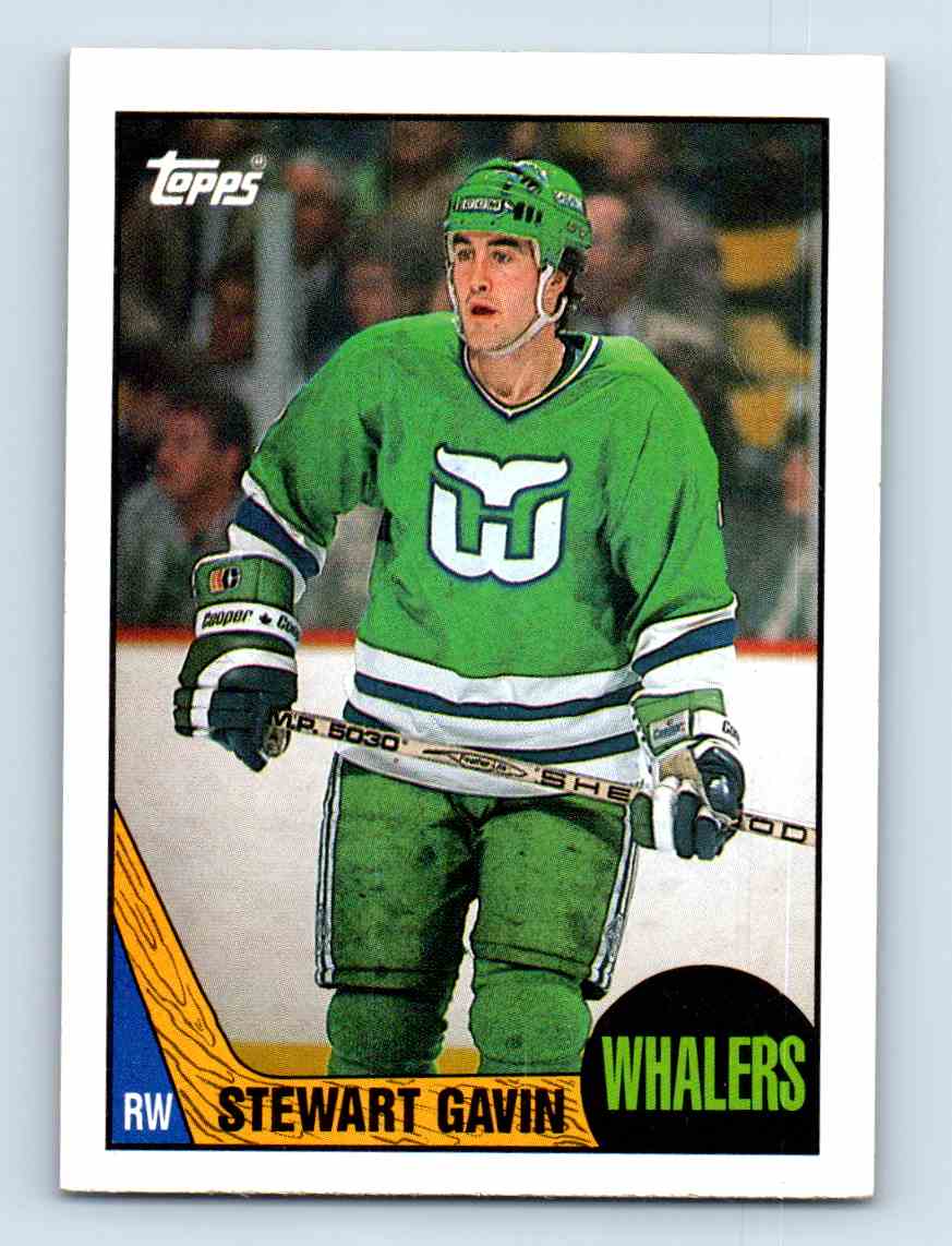 1987-88 Topps Stewart Gavin #61 on Kronozio