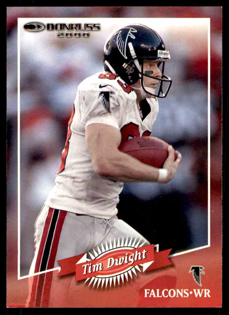 2000 Donruss Tim Dwight #5 on Kronozio