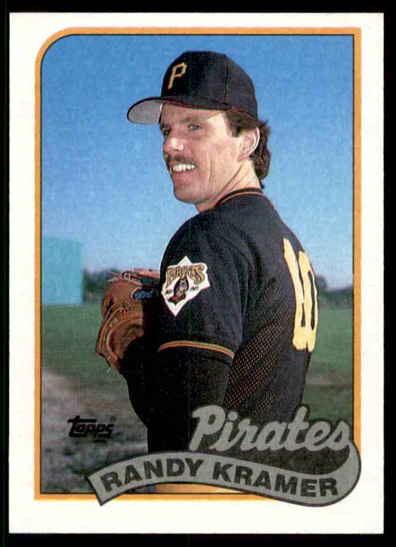 1989 Topps Randy Kramer #522 on Kronozio