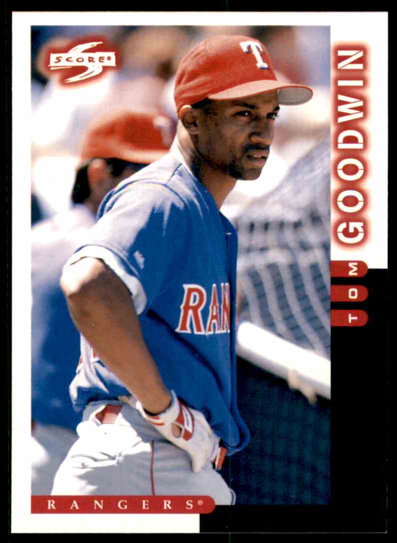 1998 Score Tom Goodwin #209 on Kronozio