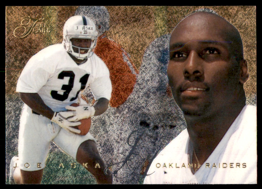 1995 Flair Joe Aska #148 on Kronozio