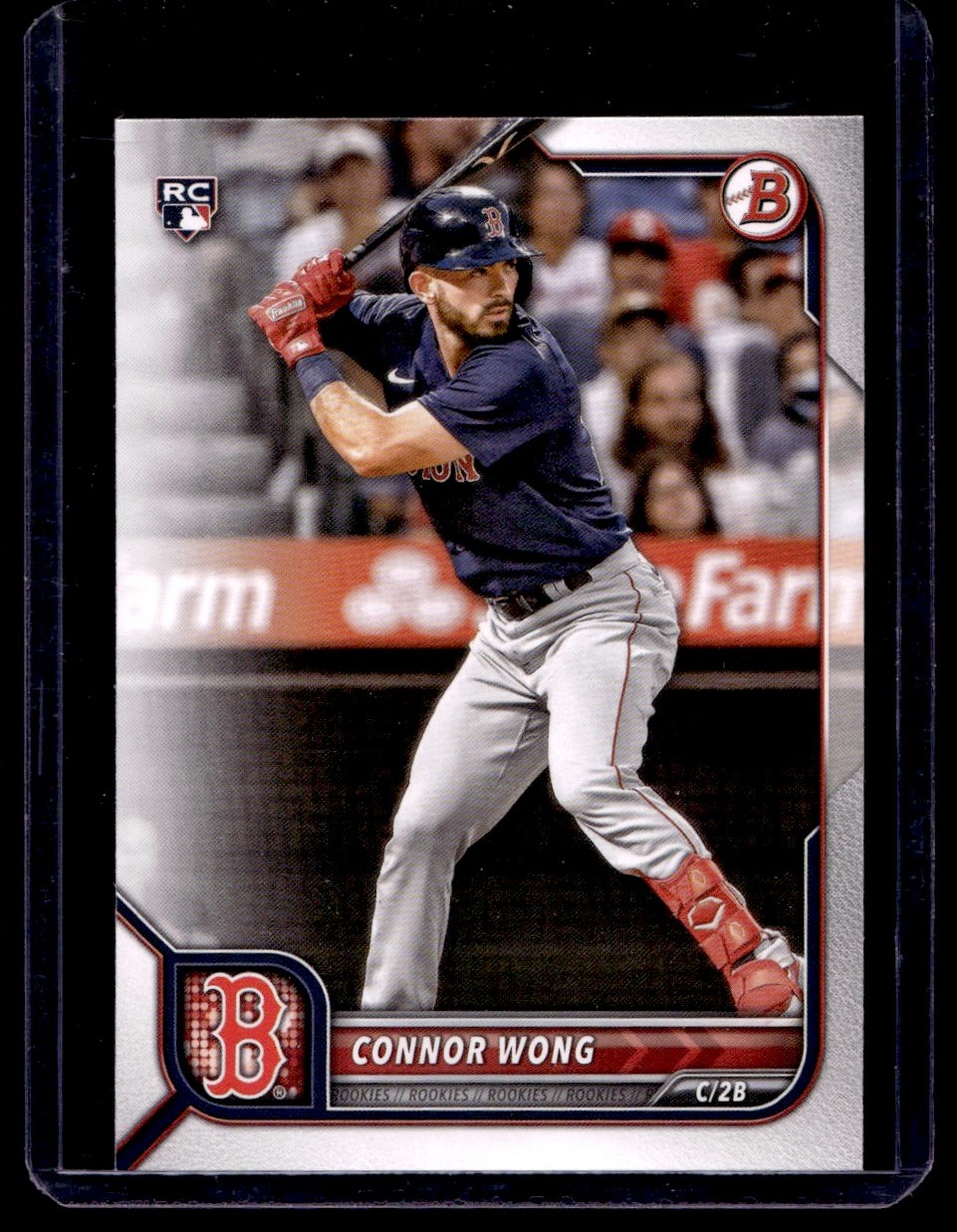 2022 Bowman Connor Wong #82 on Kronozio