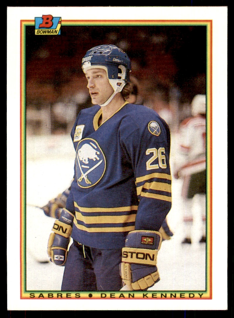 1990-91 Bowman Dean Kennedy #248 on Kronozio