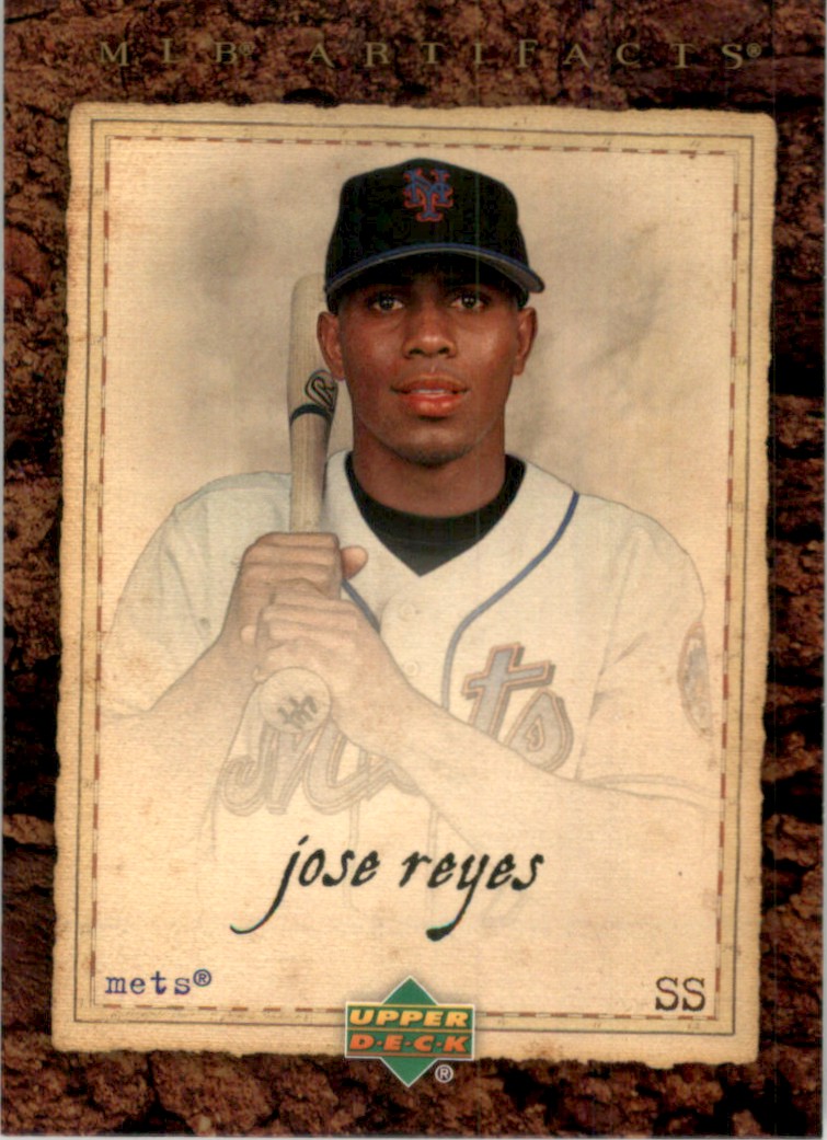 2007 Upper Deck Artifacts Jose Reyes #54 on Kronozio