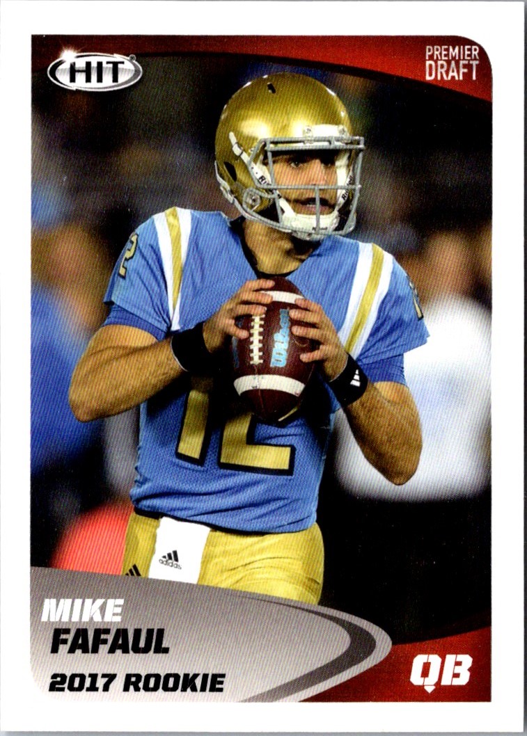 2017 SAGE HIT Mike Fafaul #20 on Kronozio